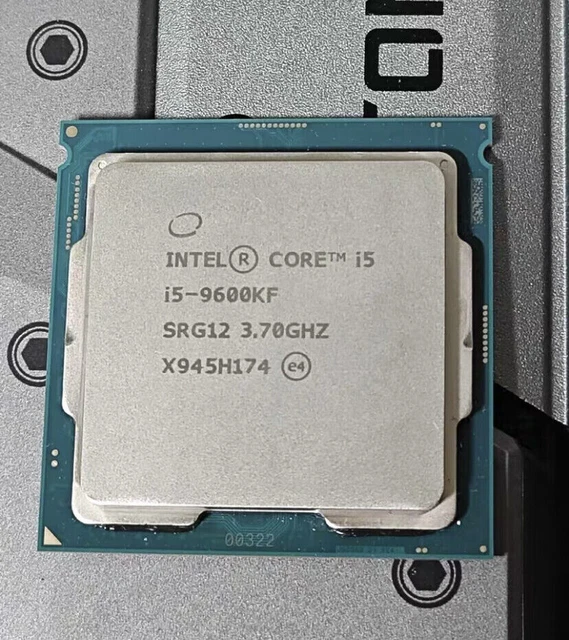 9TH GEN INTEL Core i5-9600KF LGA 1151 CPU Processor 3.7GHz 9MB Cache ...