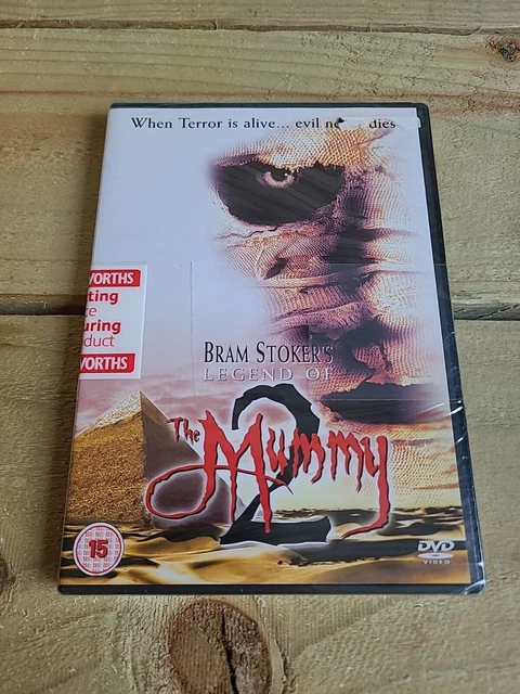 BRAM STOKER'S LEGEND Of The Mummy 2 DVD NEW SEALED Horror EUR 1,64 ...