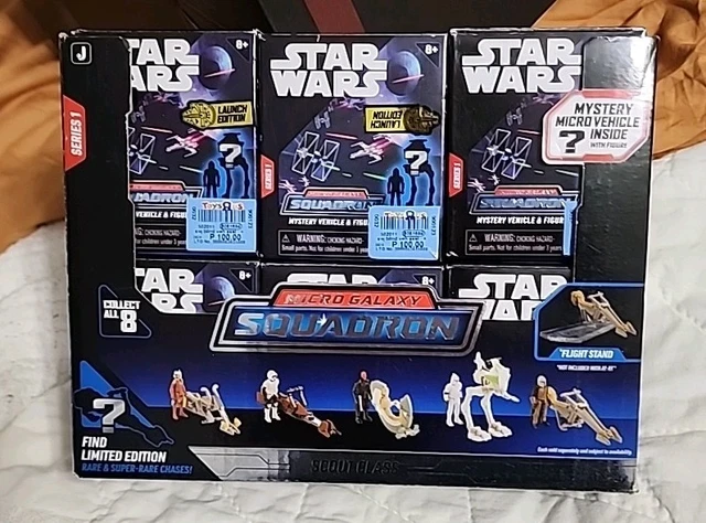STAR WARS MICRO Galaxy Squadron Series One Scout Class $70.03 - PicClick CA