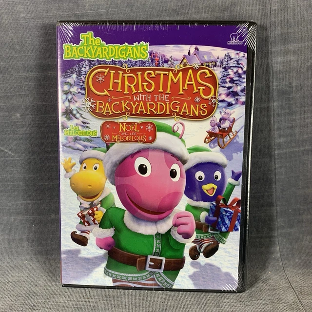 CHRISTMAS WITH THE Backyardigans DVD New Sealed $14.93 - PicClick CA