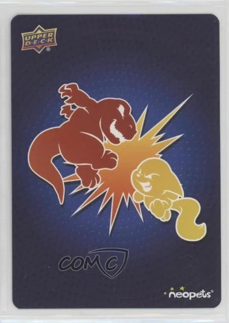 2024 NEOPETS BATTLEDOME TCG 1st Edition UR Khan the Unstoppable #DON ...