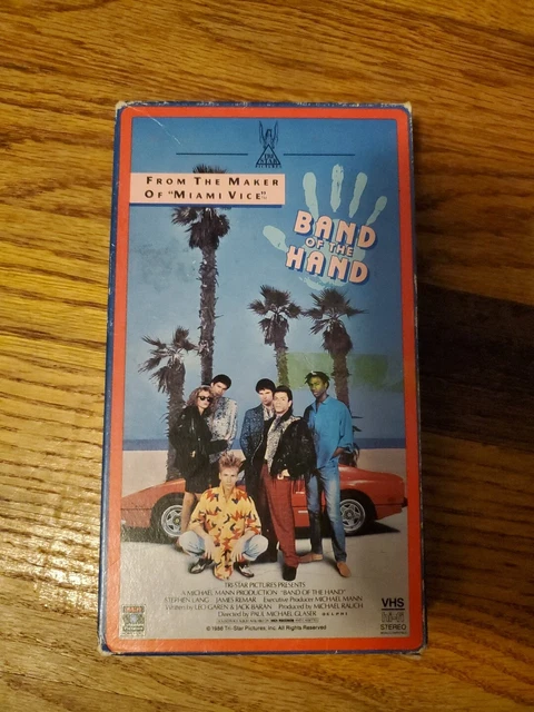 BAND OF THE Hand VHS Tape (1986) RCA Rare Only $7.99 From Maker Of ...