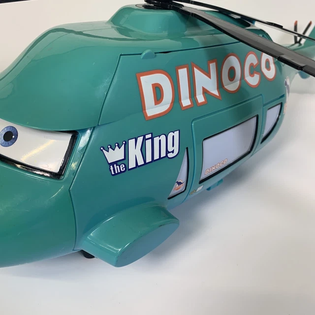 DISNEY PIXAR DINOCO Helicopter Large Carry Case Storage For Cars £24.99 ...