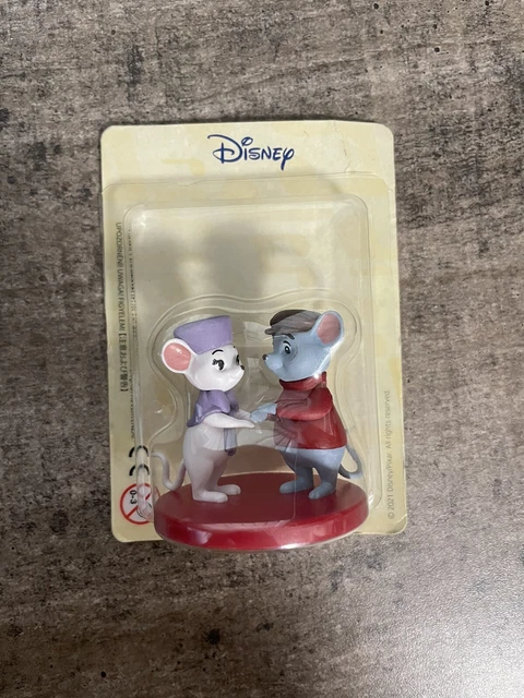 DISNEY PIXAR MISS Bianca and Bernard (The Rescuers) Character Couple ...