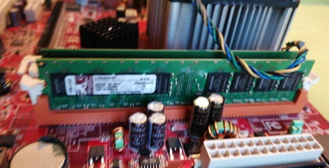 MSI LGA 775 Motherboard - N1996 -3.6Ghz cpu 2Gb ram I/O PLATE £30.00 ...