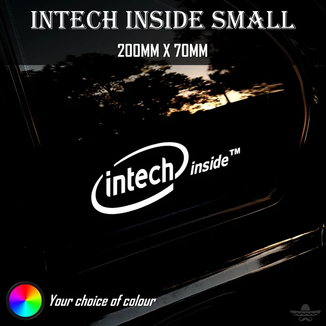 MEXICAN HOON CARTEL Intech Inside Sticker - SMALL (200mm x 70mm) EUR 5 ...