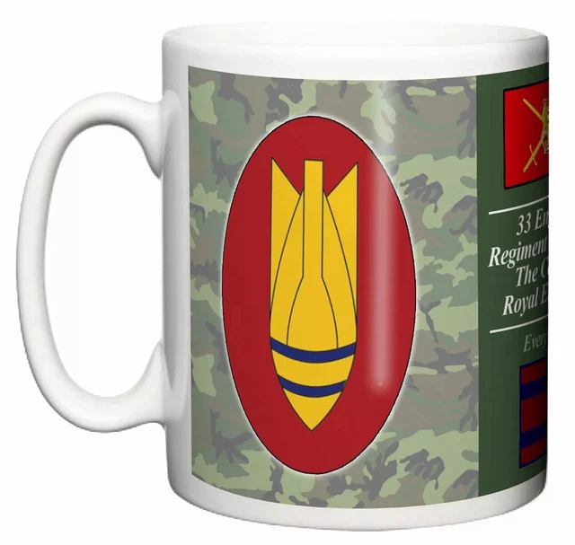 BRITISH ARMY SOLDIER 33 Engineer Regiment (EOD&S) Corps Royal Engineers ...