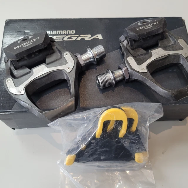 SHIMANO ULTEGRA PD-6800 Carbon Road Pedals with New Cleats £49.51 ...