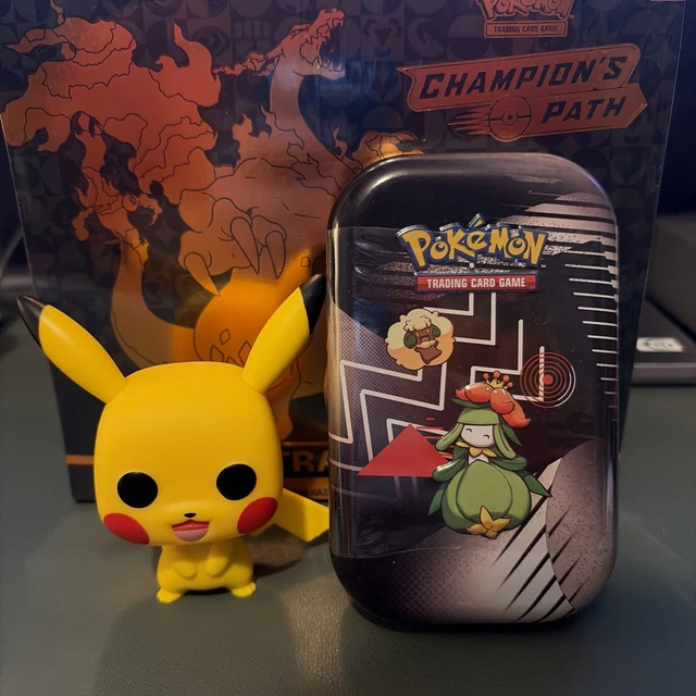 POKEMON TCG BLACK Bolt & White Flare Unova Mini Tins - Lilligant NEW ...