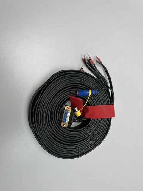 BOSE SYSTEM CABLE acousstimass 6/10/15 black input cable control cable ...