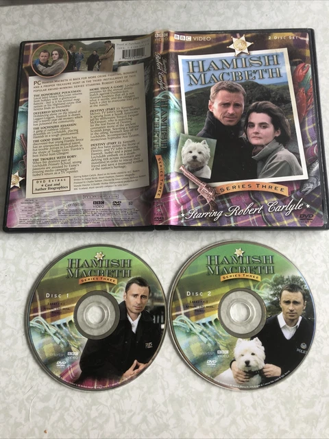 HAMISH MACBETH SERIES Three DVD CC13 $12.99 - PicClick CA