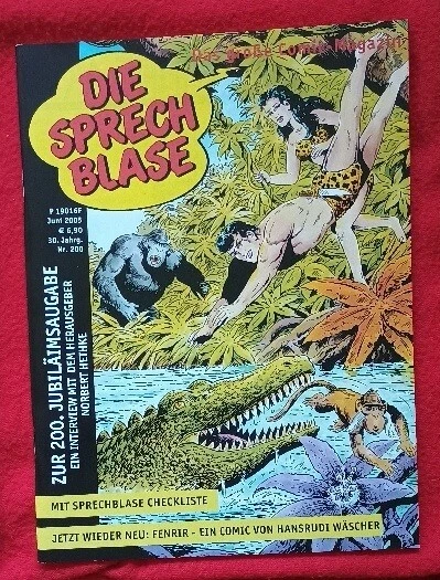 DIE SPRECHBLASE NR. 200 *FENRIR, Prinz Eisenherz* TOP-Zustand EUR 6,90 ...