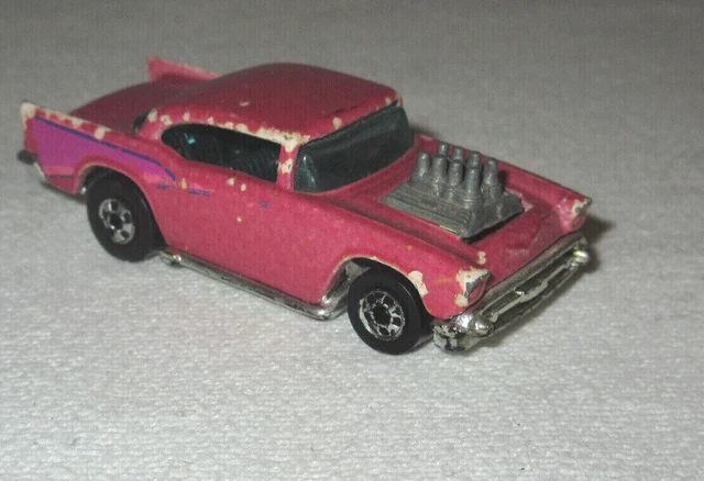 1976 HOT WHEELS 57 Chevy Bel Air Hot Rod changeur de couleur EUR 8,63 ...