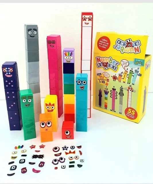 NUMBERBLOCKS GENUINE SPECIAL needs Starter Gift Set Autistic ADHD ...
