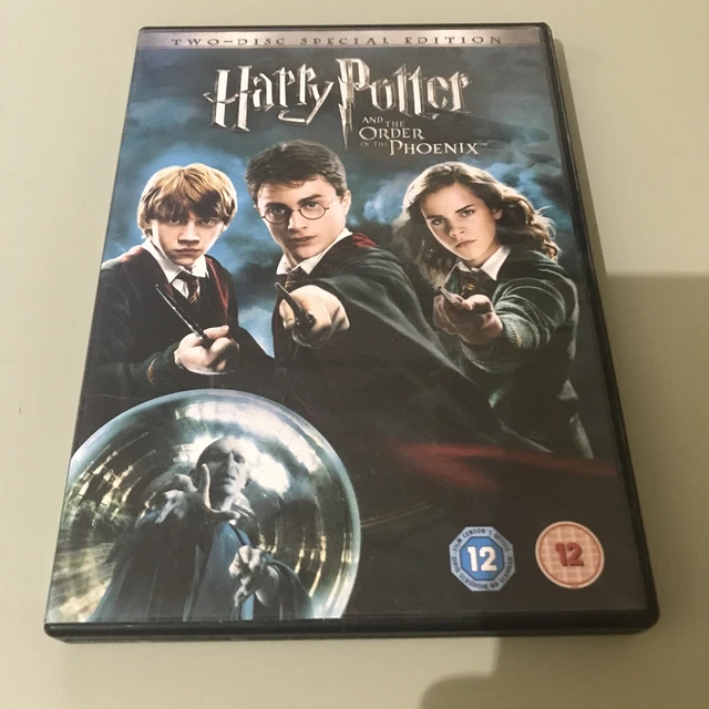 HARRY POTTER AND The Order Of The Phoenix (DVD, 2009) £1.35 - PicClick UK