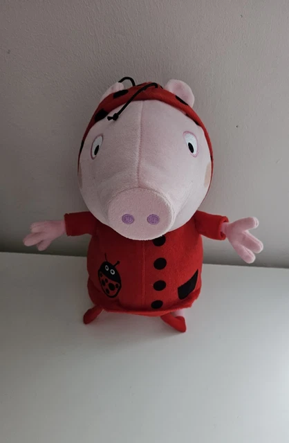 PEPPA PIG SOFT Cuddly Plush Teddy Ladybird £4.38 - PicClick UK