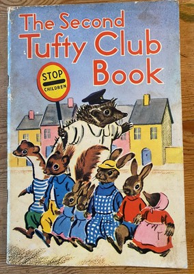 THE SECOND TUFTY Club Book, Elsie Mills, RoSPA £14.95 - PicClick UK