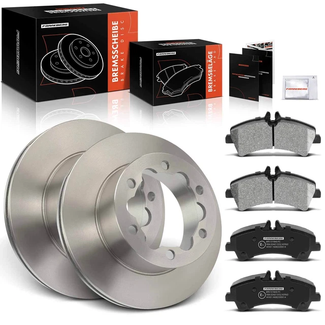 DISQUES REVÊTEMENTS ARRIÈRE 303mm pour Mercedes-Benz Sprinter B906 VW 9074230100 EUR 94,28 ...