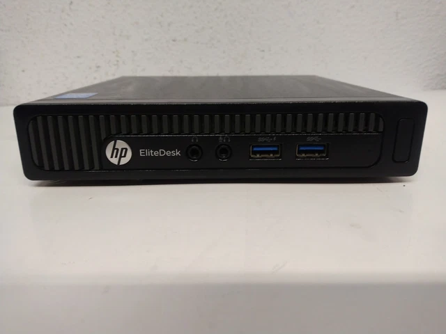 WINDOWS 11 HP EliteDesk 800 G1 DM Intel i5-4590T 2,00 GHz 8 GB RAM 128 ...