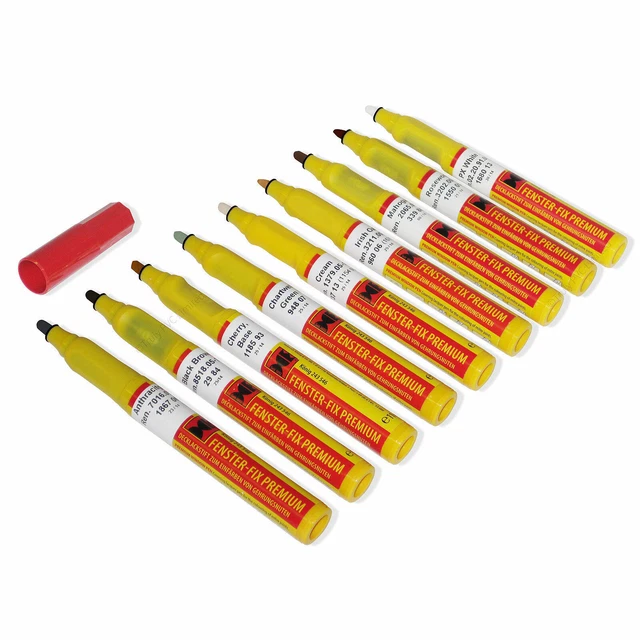 UPVC SCRATCH REPAIR Pen Konig Touch Up PVC Window Door Composite ...
