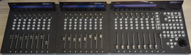 ICON QCON PRO G2 24-Kanal MIDI/Audio Controller Komplettlösung EUR 650 ...