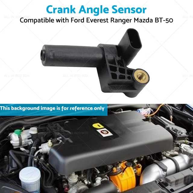 CRANK ANGLE SENSOR Suitable For Ford Ranger PX Everest UA Mazda BT-50 ...