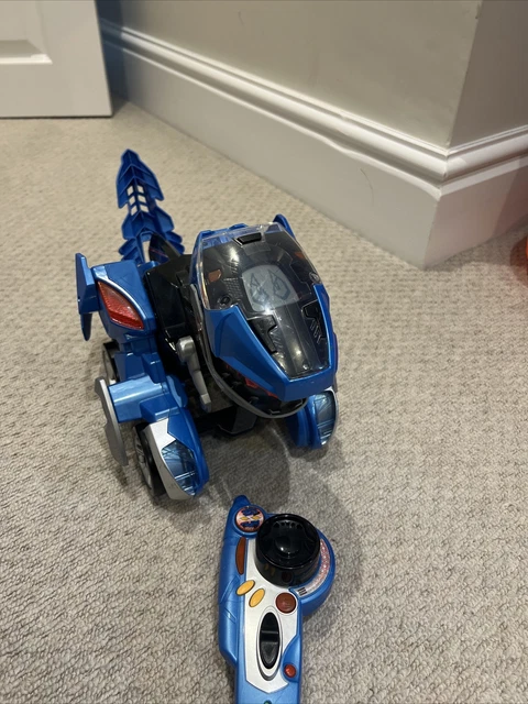 VTECH SWITCH AND Go Dino Dash The T-Rex Remote Control Dinosaur/Car £19 ...
