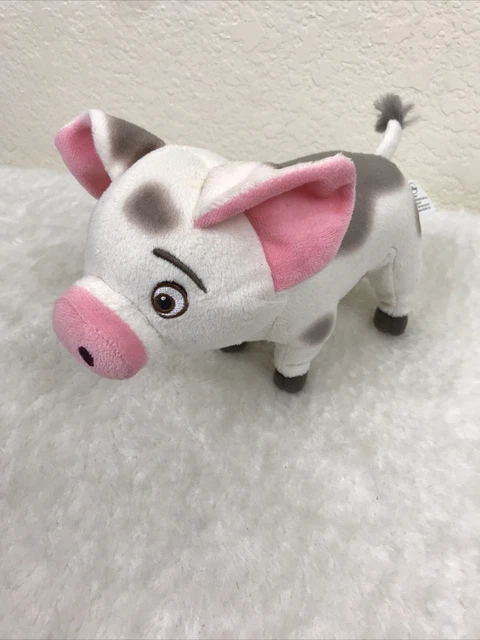 DISNEY JUST PLAY Moana Pua The Pig 7" Plush Stuffed Animal Toy £7.81 ...