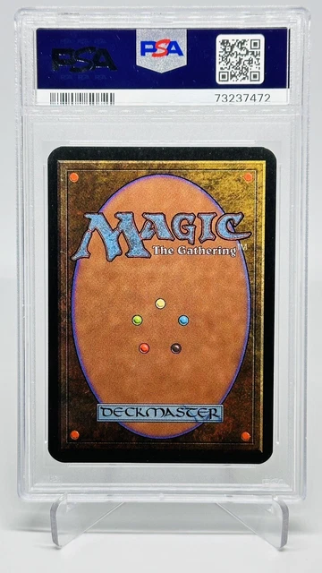 1993 MAGIC THE Gathering MTG Alpha mur de pierre PSA 9 COMME NEUF rare ...