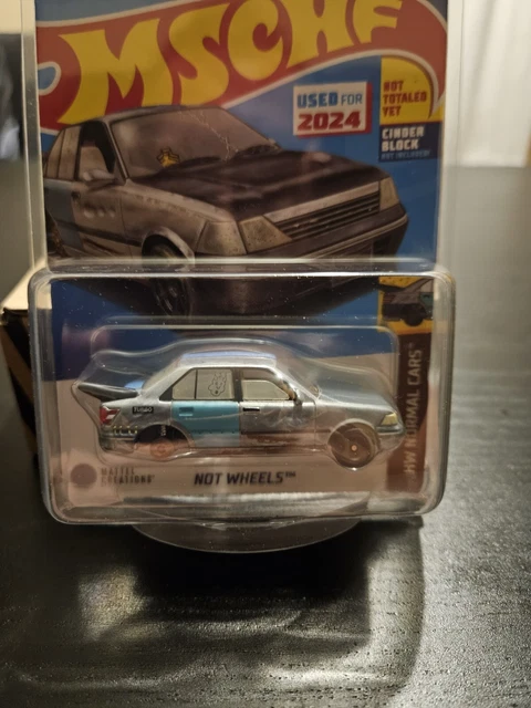 HOT WHEELS X MSCHF Not Wheels Mattel - EN MAIN - Envoi rapide EUR 49,23 ...
