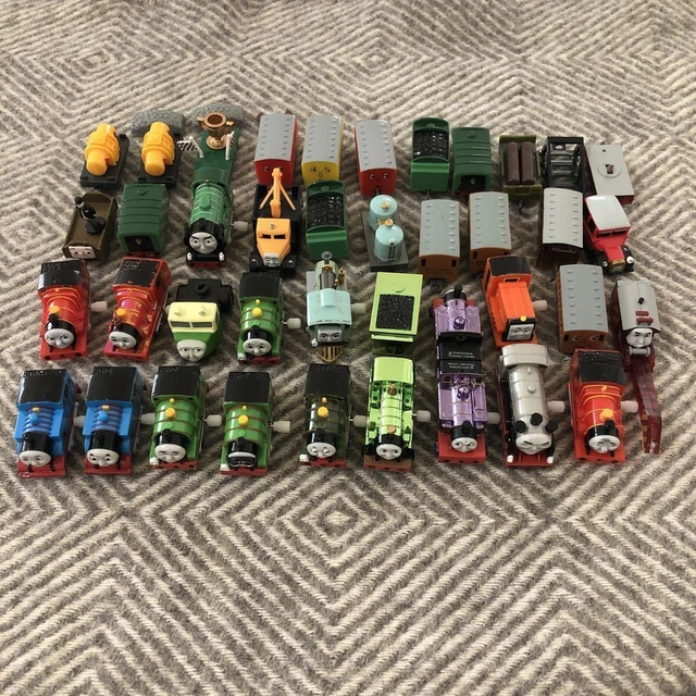 THOMAS FRIENDS PLARAIL Merlin Mighty Mac Gacha Kapsel Takara Tomy Lot ...