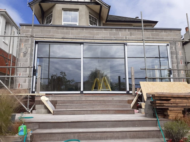 REYNAERS TRIPLE TRACK Patio Sliding Doors 4000 x 2100 £6585 £6,585.00 ...