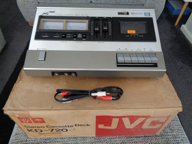 JVC KD-720B STEREO Cassette Deck £68.32 - PicClick UK
