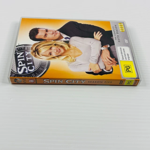 SPIN CITY SEASON 5 DVD Region 4 PAL Tracked Postage $15.99 - PicClick AU