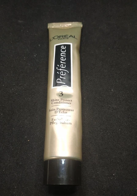 L'OREAL PARIS PREFERENCE Step 3 Shine Protect Conditioner 54ml £5.99 ...