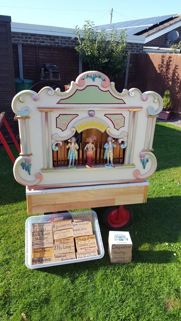 STREET ORGAN £2,025.00 - PicClick UK