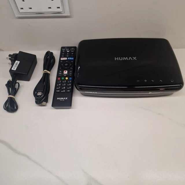 HUMAX FVP-5000T REGISTRATORE Smart TV HD Freeview Play 2 TB HD EUR 263 ...