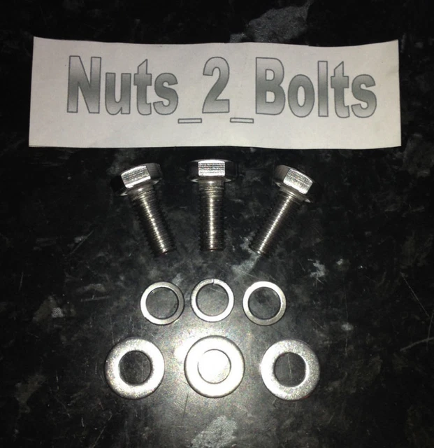 FORD CROSSFLOW XFLOW engine oil pump Bolts Mk1 Mk2 Escort Anglia ...