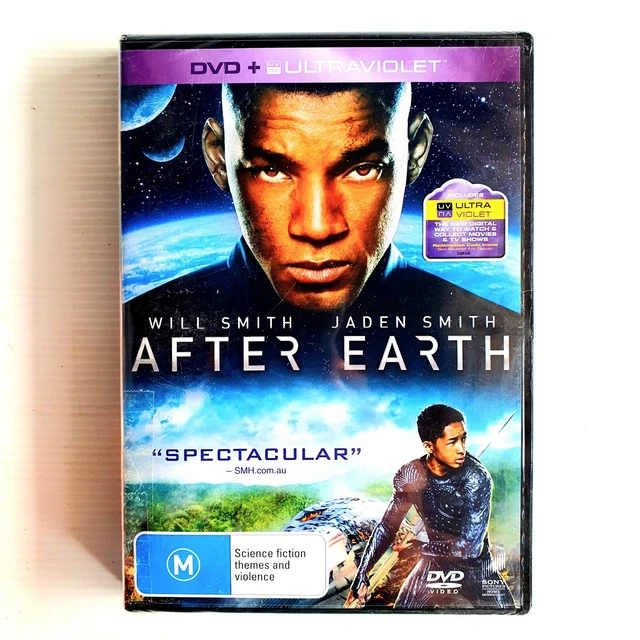 AFTER EARTH DVD 2014 Scifi Action Adventure Will Smith, Jaden Smith ...