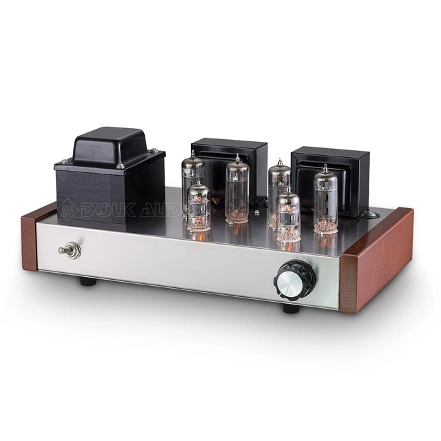 HIFI STEREO KLASSE AB Röhrenverstärker Push-pull Valve Tube Amp Power ...
