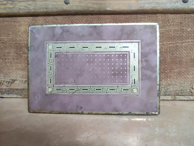 ANTIQUE JACOBS KAFFEE Collection Vintage Rare Metal Box $17.27 ...