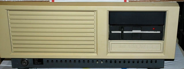 VINTAGE ORIGINAL Morrow Designs S-100 Computer Ships Worldwide £392.09 ...
