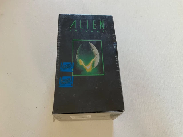 ALIEN TRILOGY 1993 Fox Hi-Fi Stereo VHS HTF NEW Factory Sealed Box Set ...