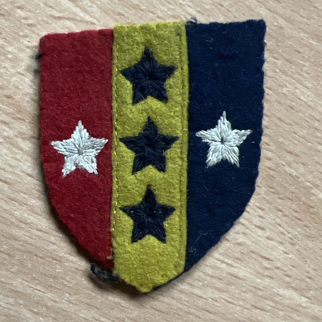 WW2 REME CORPS Southern Command Cloth Formation Sign Patch Badge ...
