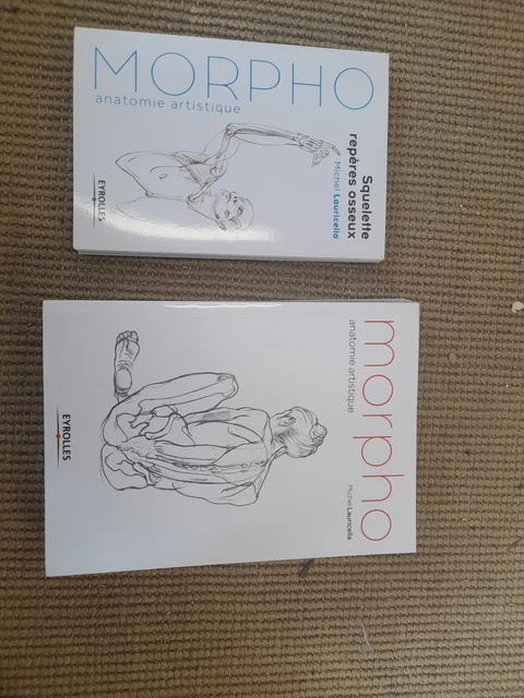 MORPHO: ANATOMIE ARTISTIQUE..LAURICELLA MICHEL.. EUR 9,00 - PicClick FR