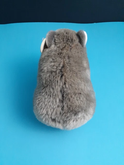 WORLD WILDLIFE FUND 1986 Plush Stuffed Australian WOMBAT 7" New w Tags ...