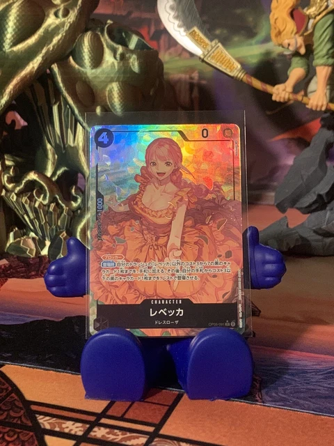 REBECCA (ALT ART) OP05-091 SR Awakening of the New Era - Jeu de cartes ...