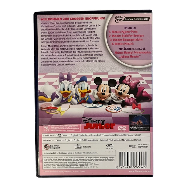 MICKY MAUS WUNDERHAUS Volume 15 - Willkommen in Minnies Boutique | DVD ...