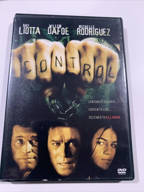 CONTROL RAY LIOTTA DVD VERY GOOD Michelle Rodriguez $26.17 - PicClick CA