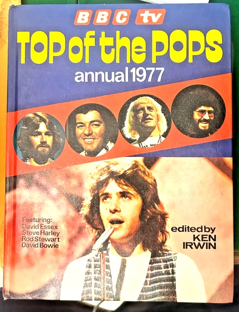 BBC TV TOP of the Pops Annual 1977 £3.29 - PicClick UK